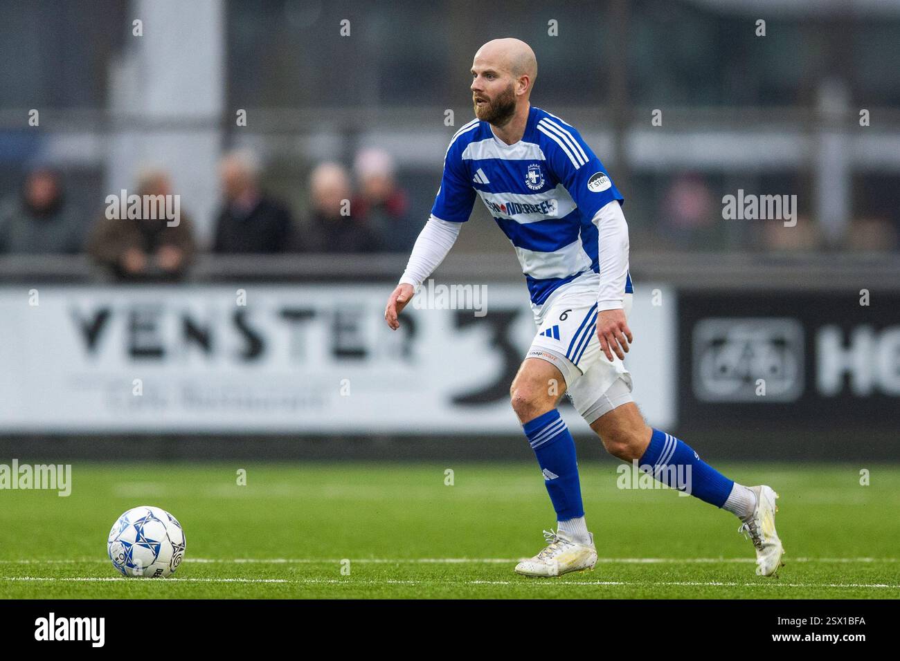 AMSTERDAM. 22-02-2025. Sportpark Goed Genoeg. Betnation Divisie. Dutch ...