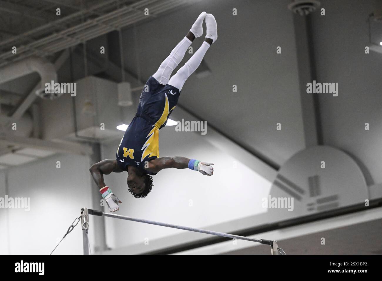 February 21, 2025, Louisville, Kentucky, US: FRED RICHARD competes on ...