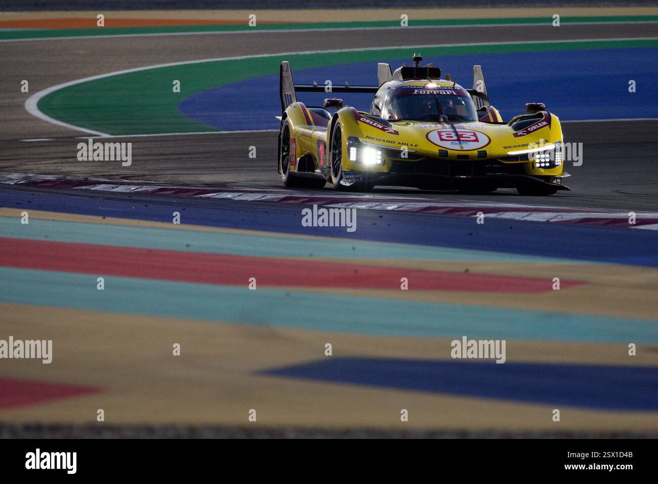 83 HANSON Phil (gbr), KUBICA Robert (pol), YE Yifei (chn), AF Corse ...