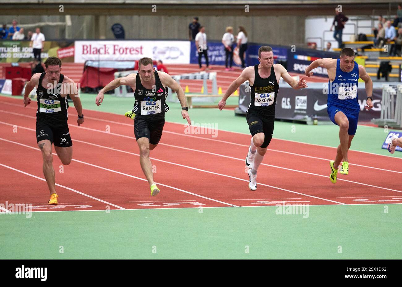 Dortmund, Germany. 22nd Feb, 2025. Athletics/indoor: German ...