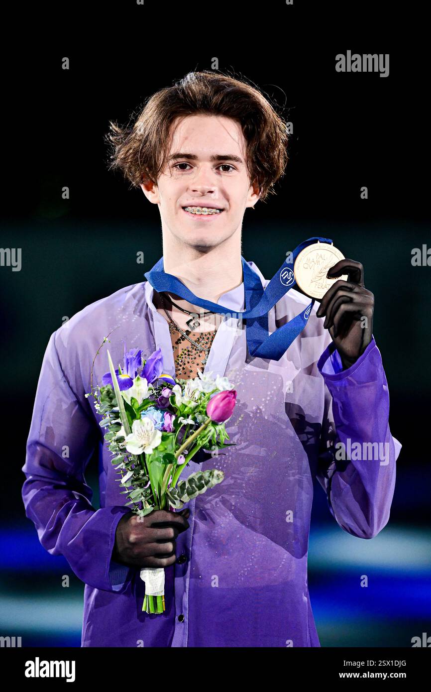 Men Awards, Mikhail SHAIDOROV (KAZ) first place, during Victory ...