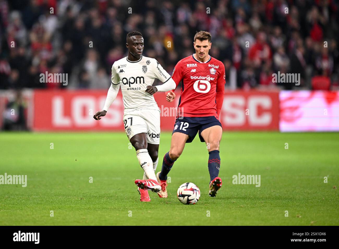 27 Krepin DIATTA (asm) during the Ligue 1 McDonald's match between ...