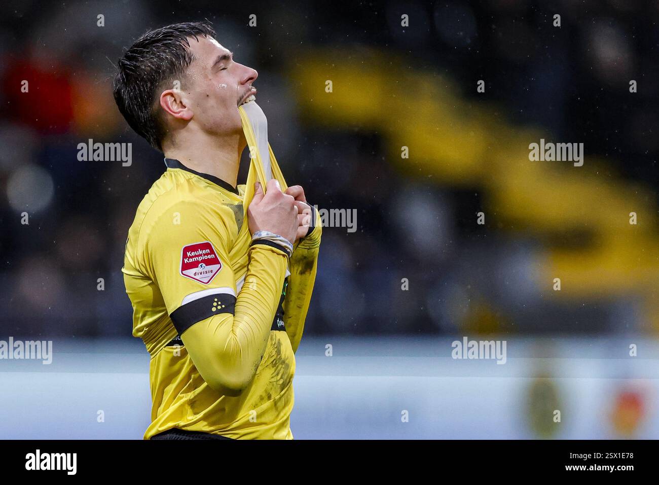 VENLO, 22-02-2025, Covebo Stadium - De Koel, football, Keukenkampioen ...