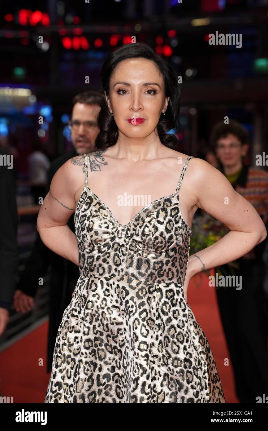 Mary Bronstein poses for photographers upon arrival at the awards ...