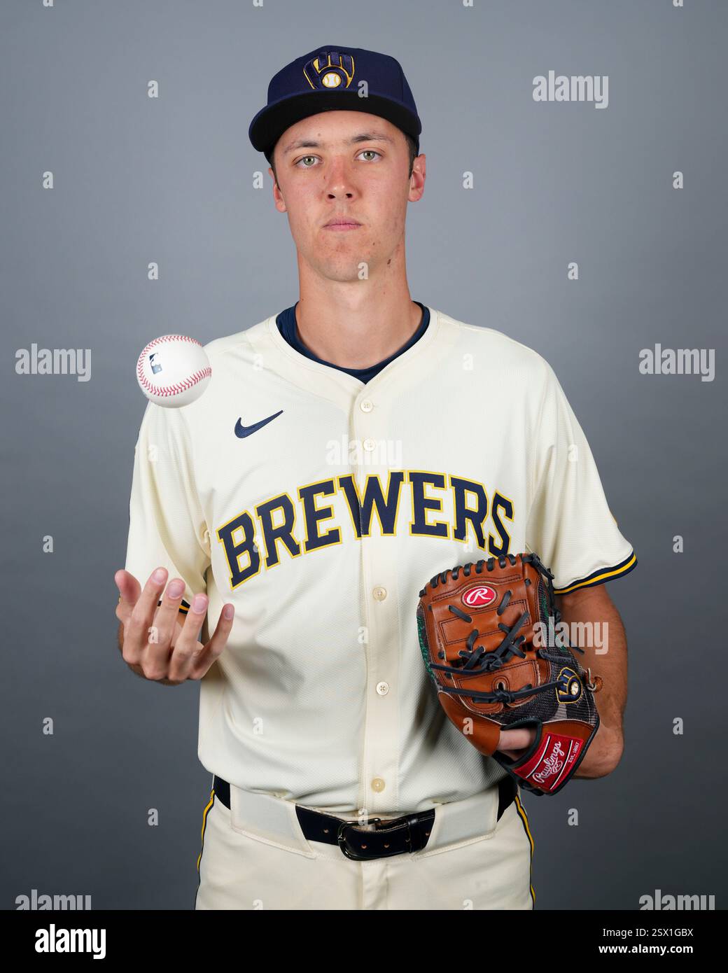 This is a 2025 photo of pitcher Jacob Misiorowski of the Milwaukee ...