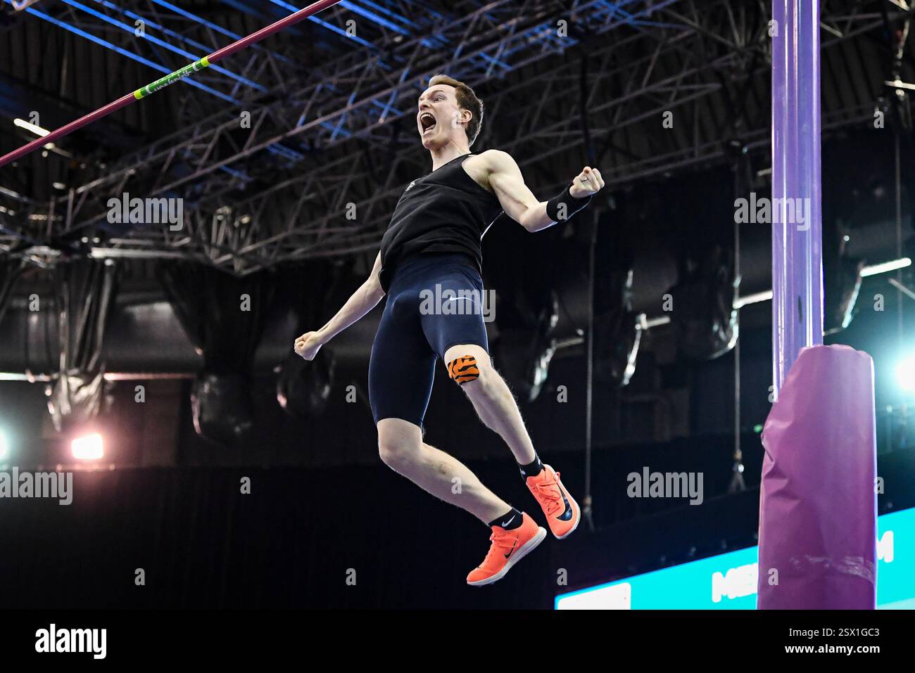 Utilita Arena, Birmingham, UK. 22nd Feb, 2025. 2025 UK Indoor Athletics ...