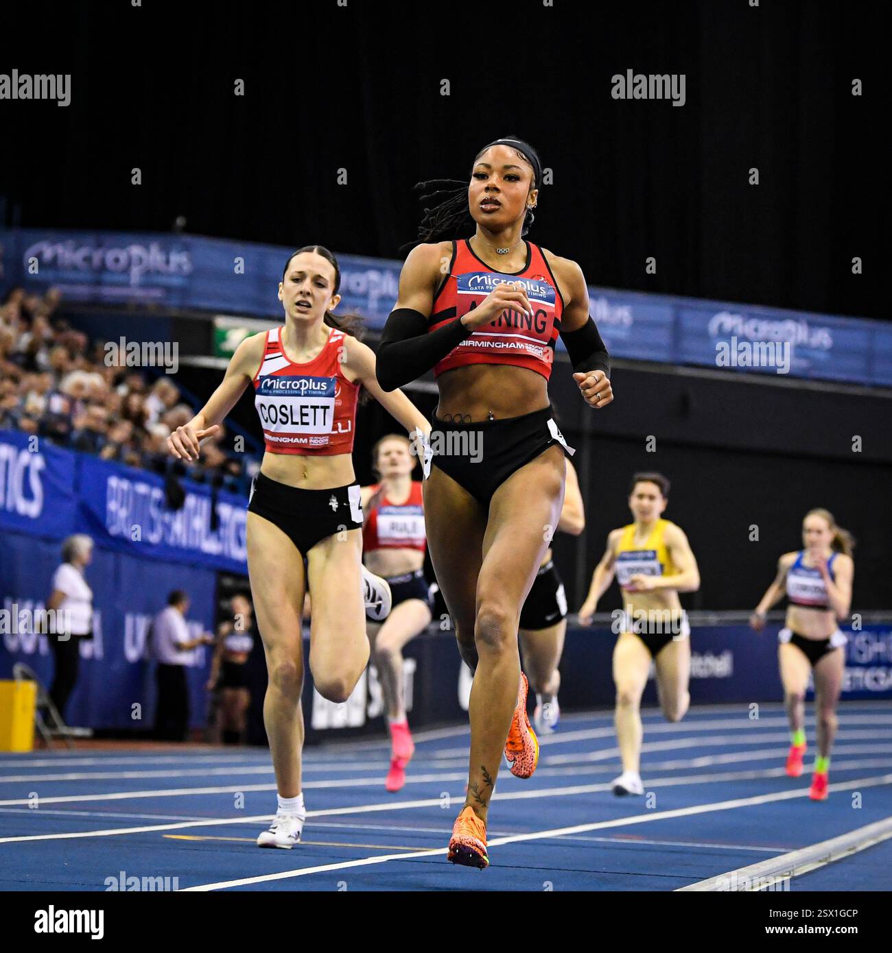 22nd February 2025; Utilita Arena, Birmingham, England; 2025 UK Indoor ...