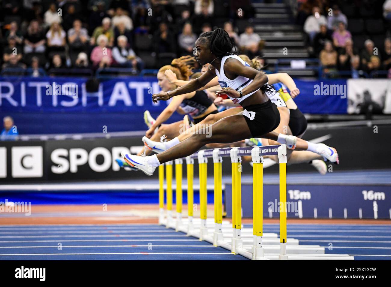 22nd February 2025; Utilita Arena, Birmingham, England; 2025 UK Indoor Athletics Championships ...