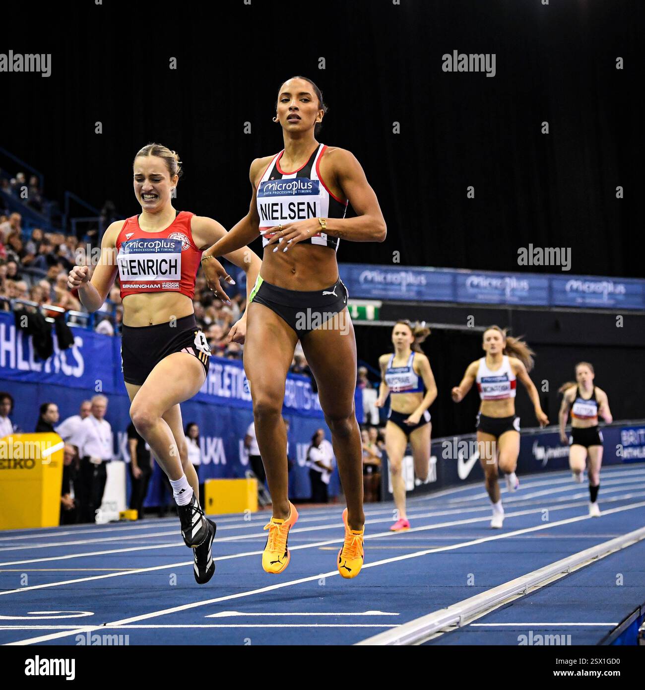 22nd February 2025; Utilita Arena, Birmingham, England; 2025 UK Indoor ...