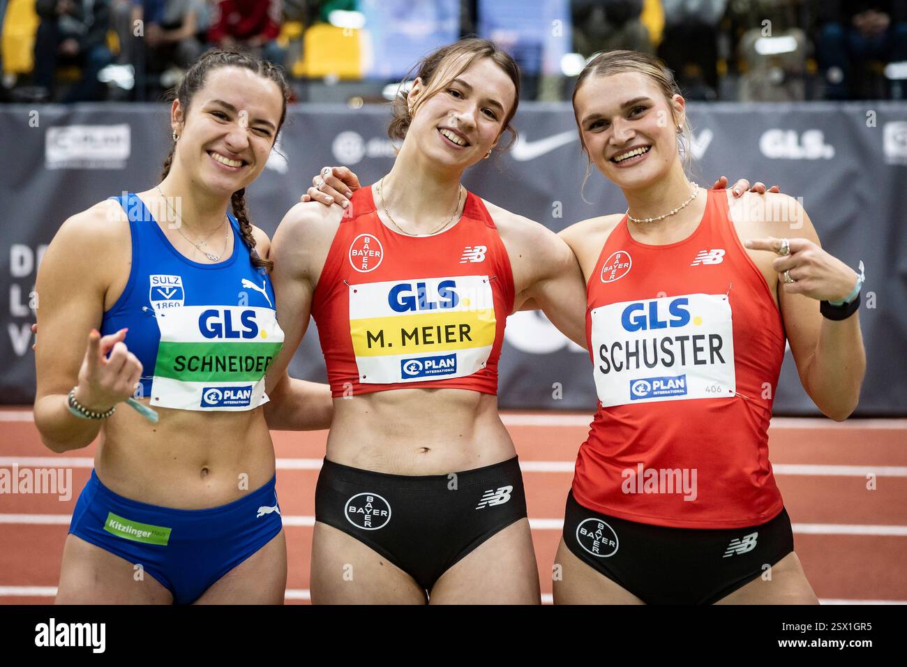 60m H?rden Finale: Marlene Meier (TSV Bayer 04 Leverkusen) gewinnt ...