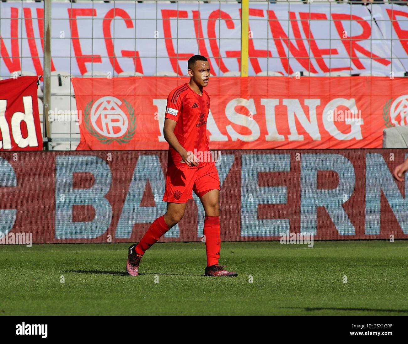 Fussball, Herren, Regionalliga Bayern, Saison 2024/2025, FC Bayern ...