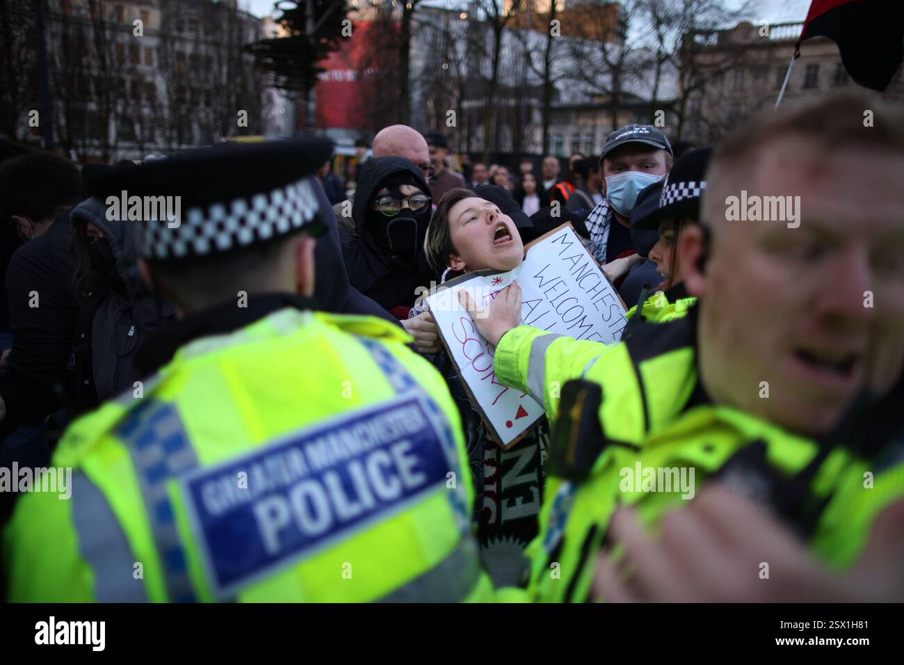 Manchester, UK. 22nd Feb, 2025. Image © Licensed to Parsons Media. 22 ...