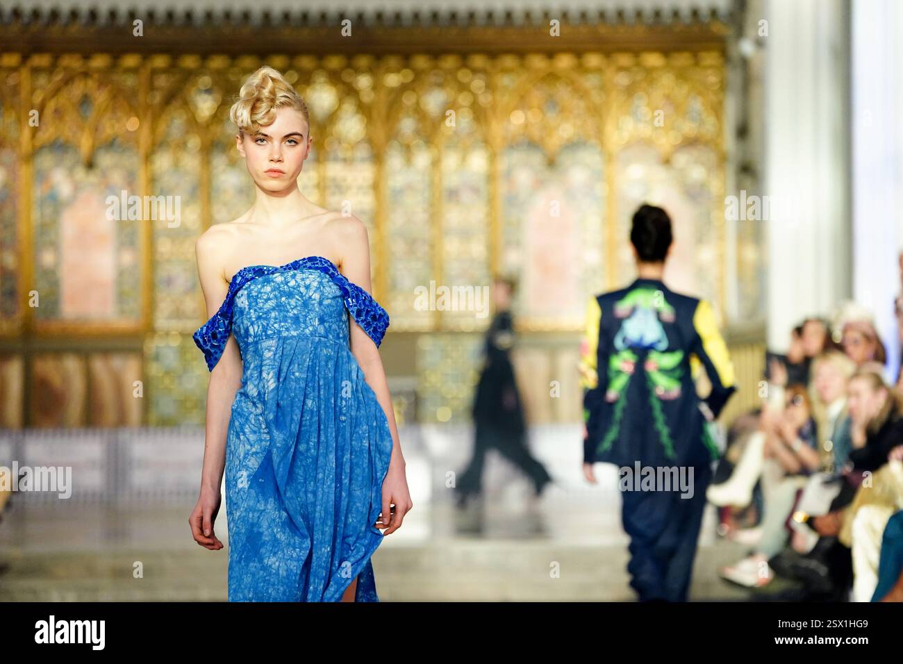 India fashion week 2025 london hi-res stock photography and images - Alamy