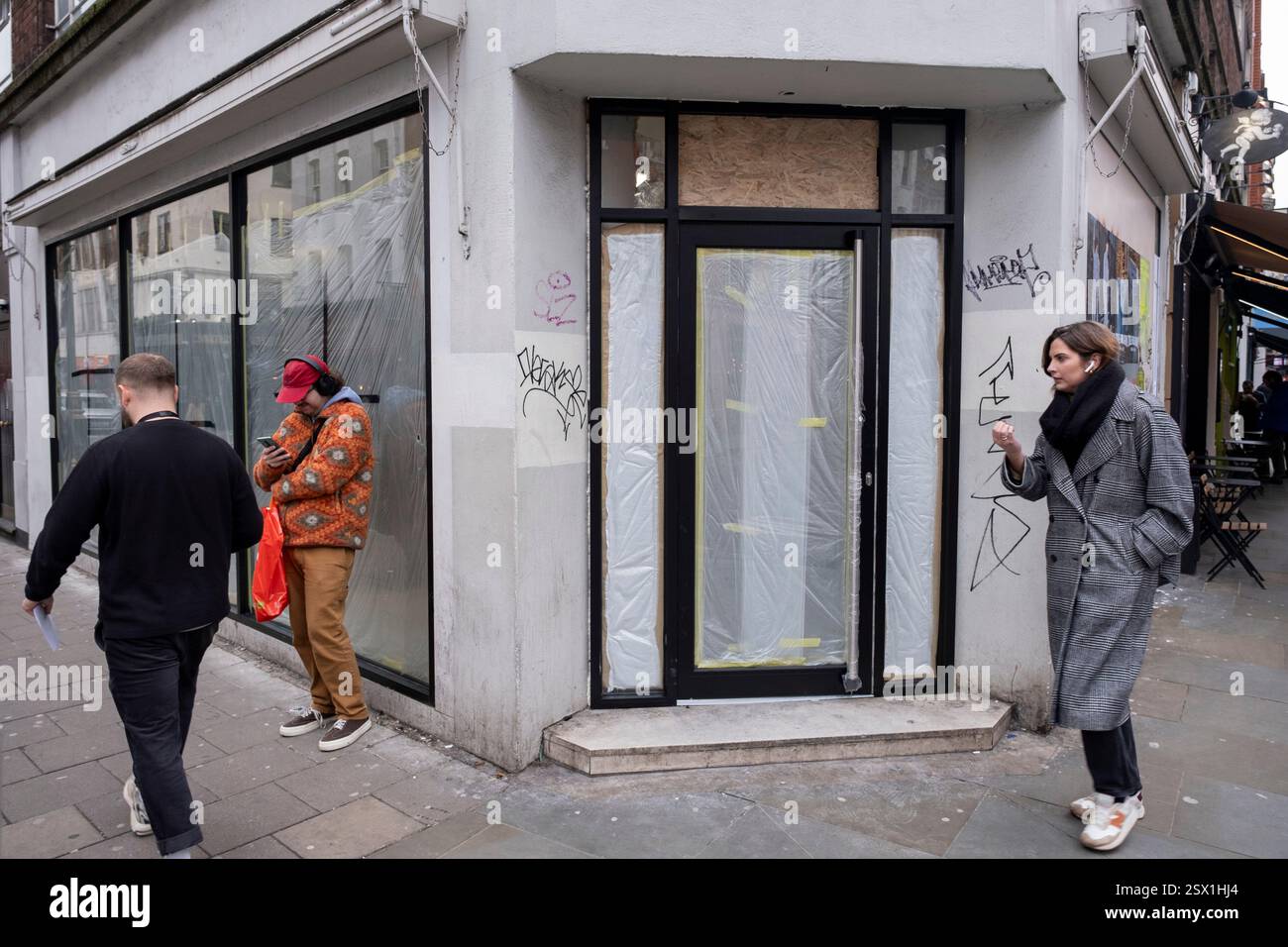 Soho london 1980s hi-res stock photography and images - Alamy
