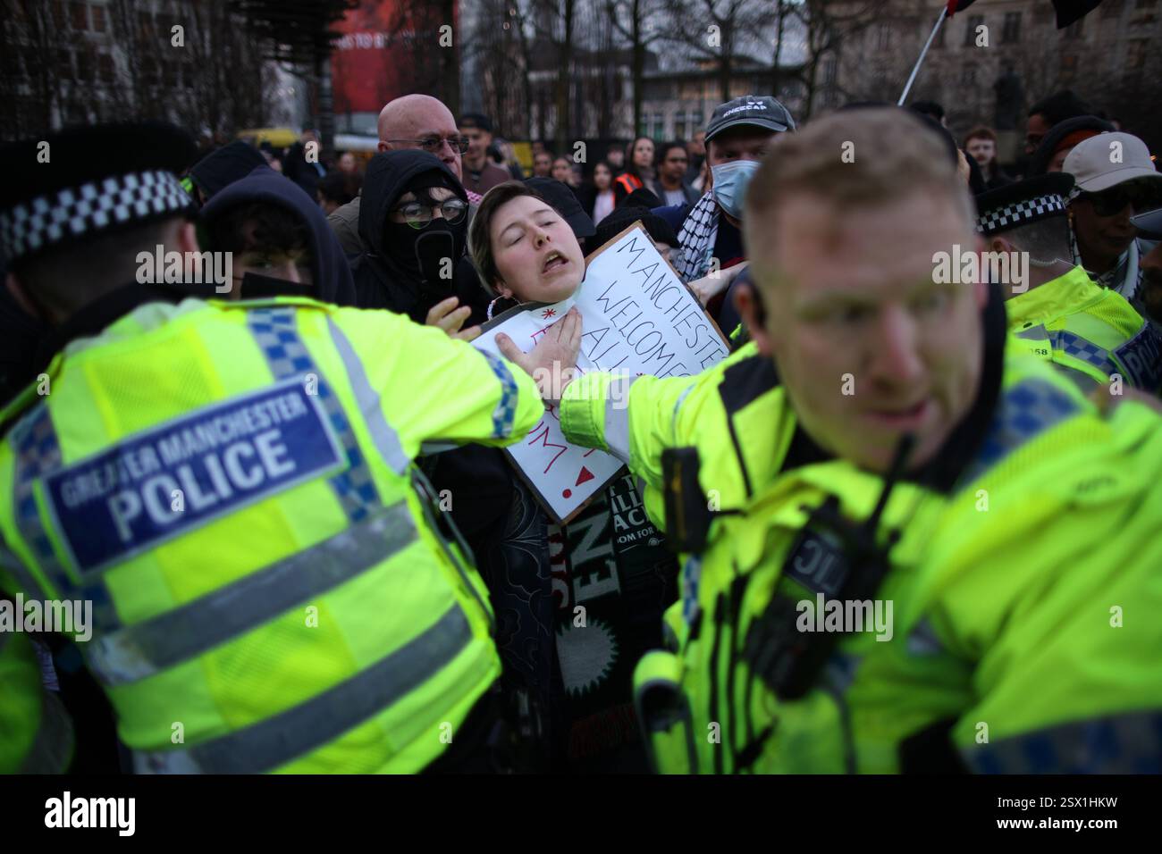 Manchester, UK. 22nd Feb, 2025. Image © Licensed to Parsons Media. 22 ...