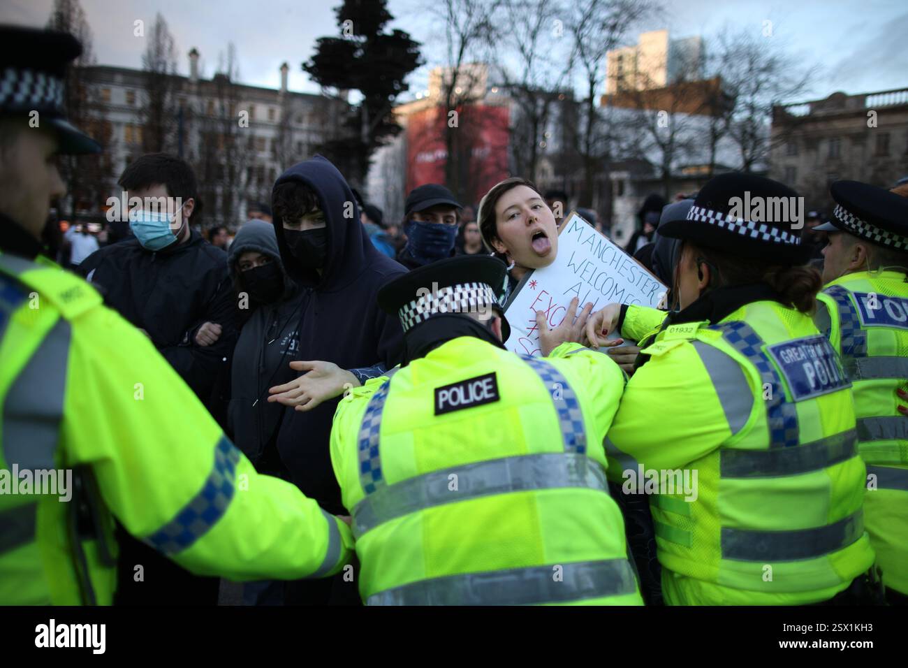 Image ©Licensed to Parsons Media. 22/02/2025. Manchester, United ...