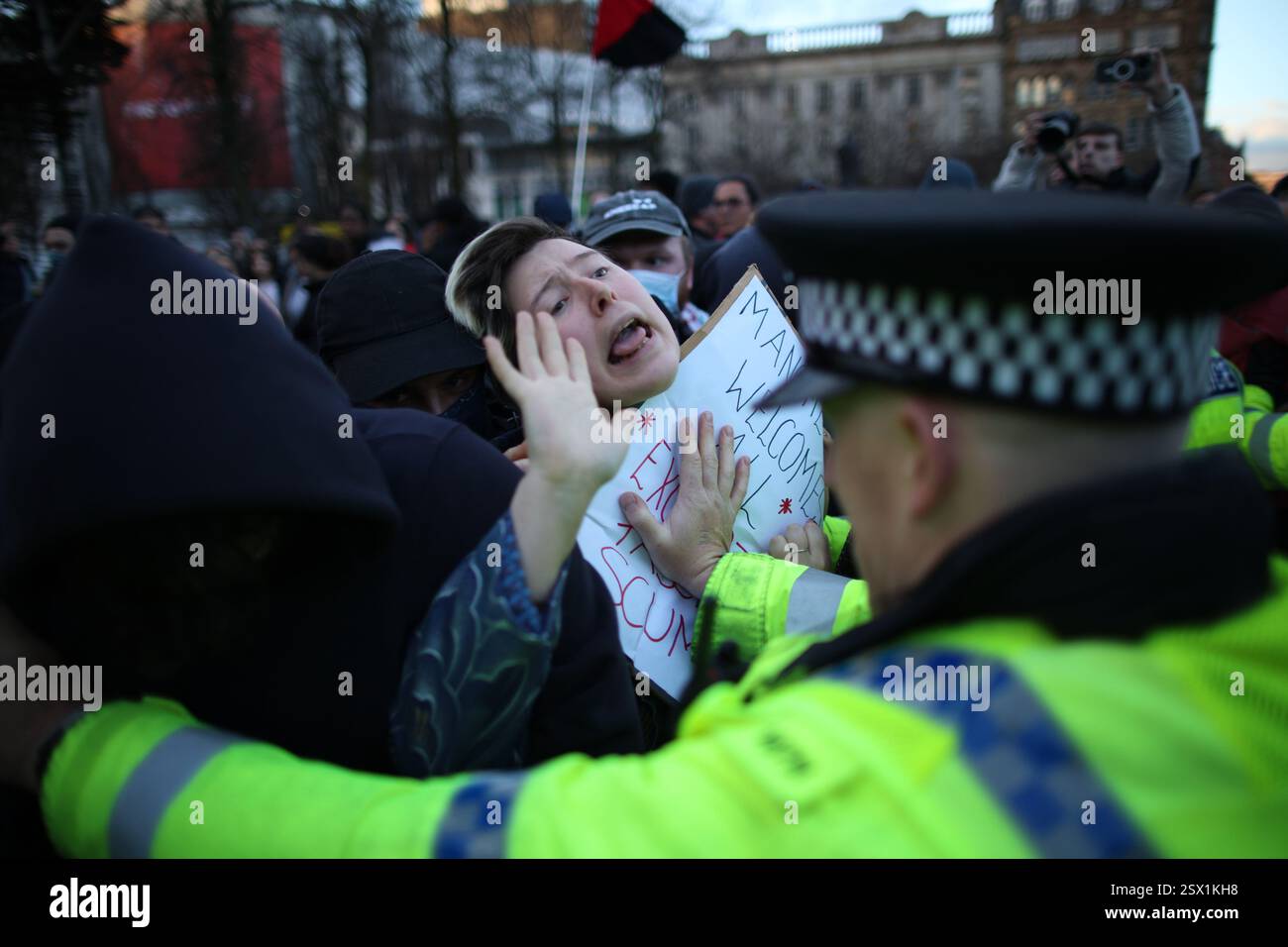 Manchester, UK. 22nd Feb, 2025. Image © Licensed to Parsons Media. 22 ...