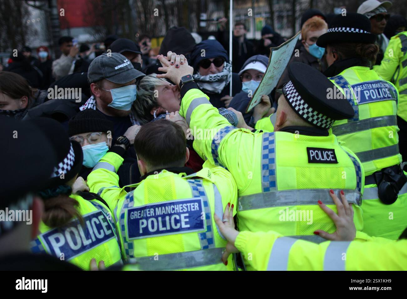 Manchester, UK. 22nd Feb, 2025. Image © Licensed to Parsons Media. 22 ...