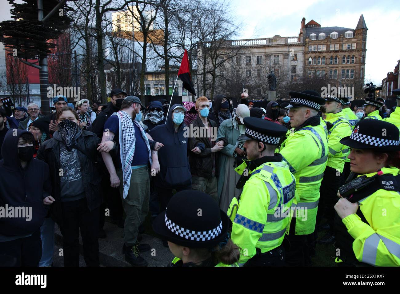 Manchester, UK. 22nd Feb, 2025. Image © Licensed to Parsons Media. 22 ...