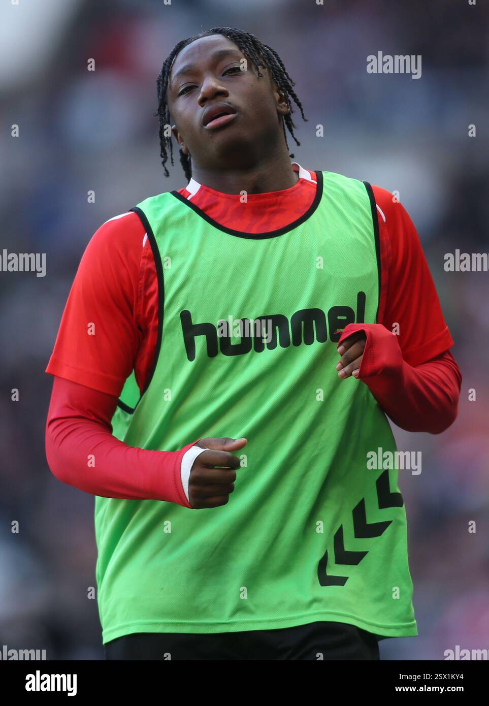 Sunderland's Romaine Mundle during the Sky Bet Championship match ...