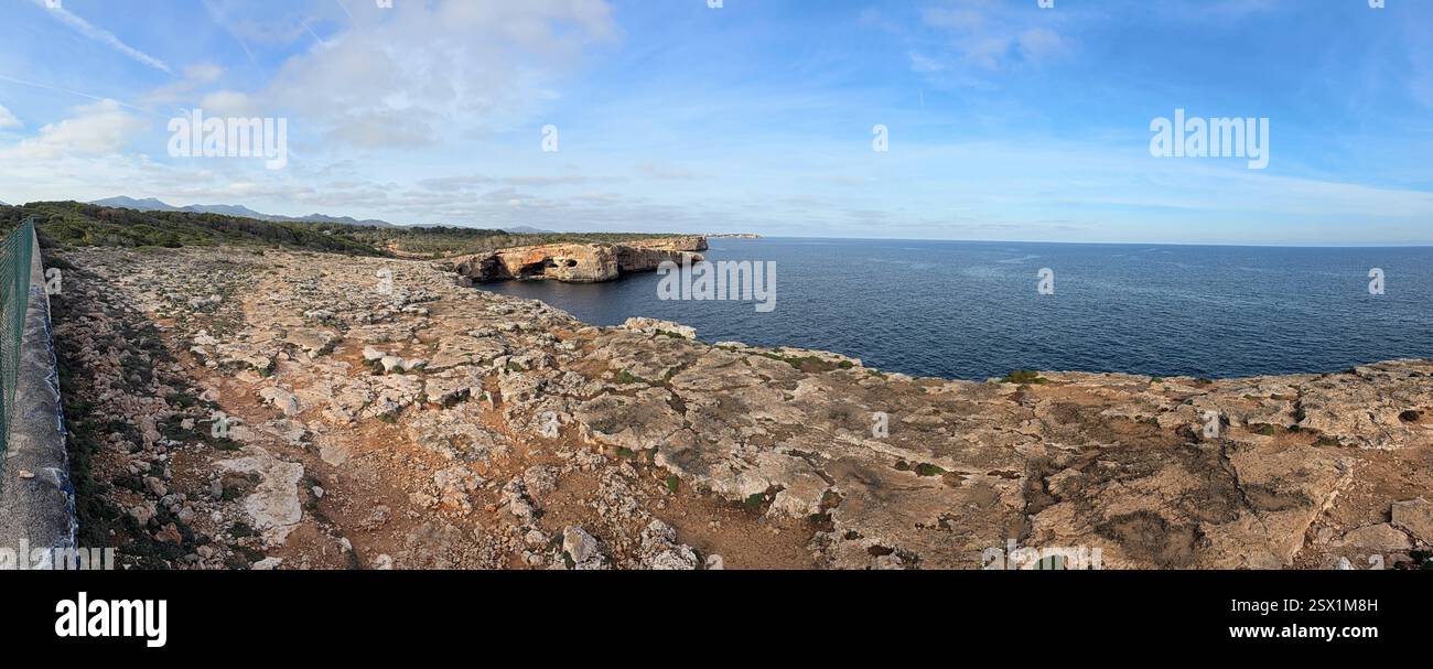Mallorca Spain 20250220 Symbolbild, Landschaftsaufnahme Mallorca, bei ...