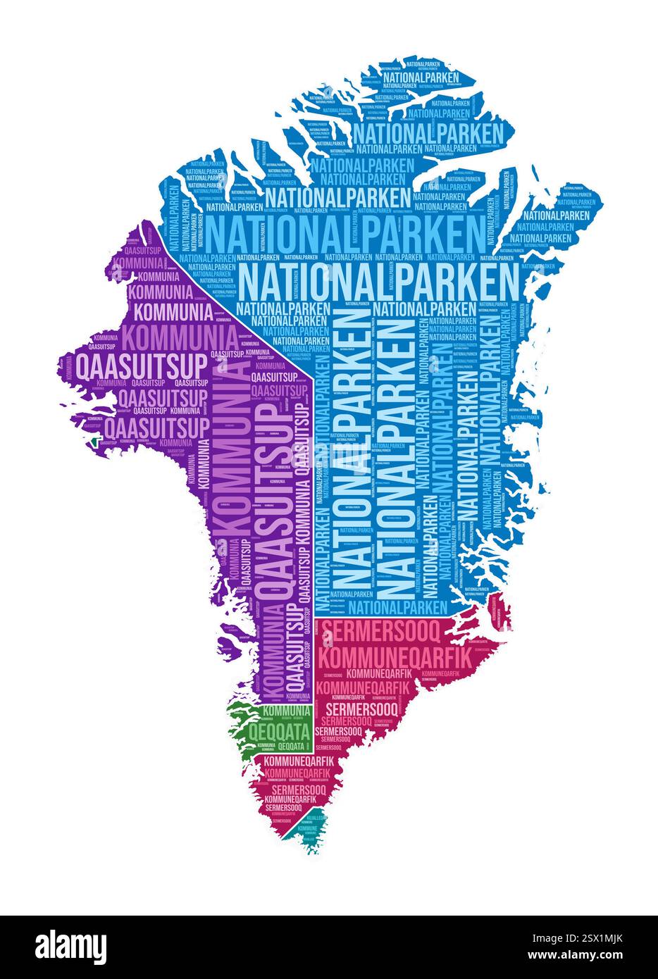 Arctic region political map hi-res stock photography and images - Alamy