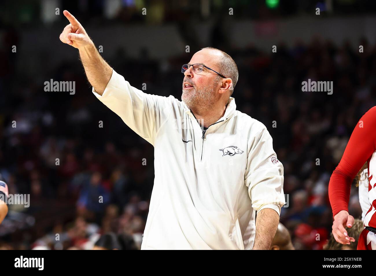 February 20, 2025: Todd Schaefer is the associate head basketball coach ...