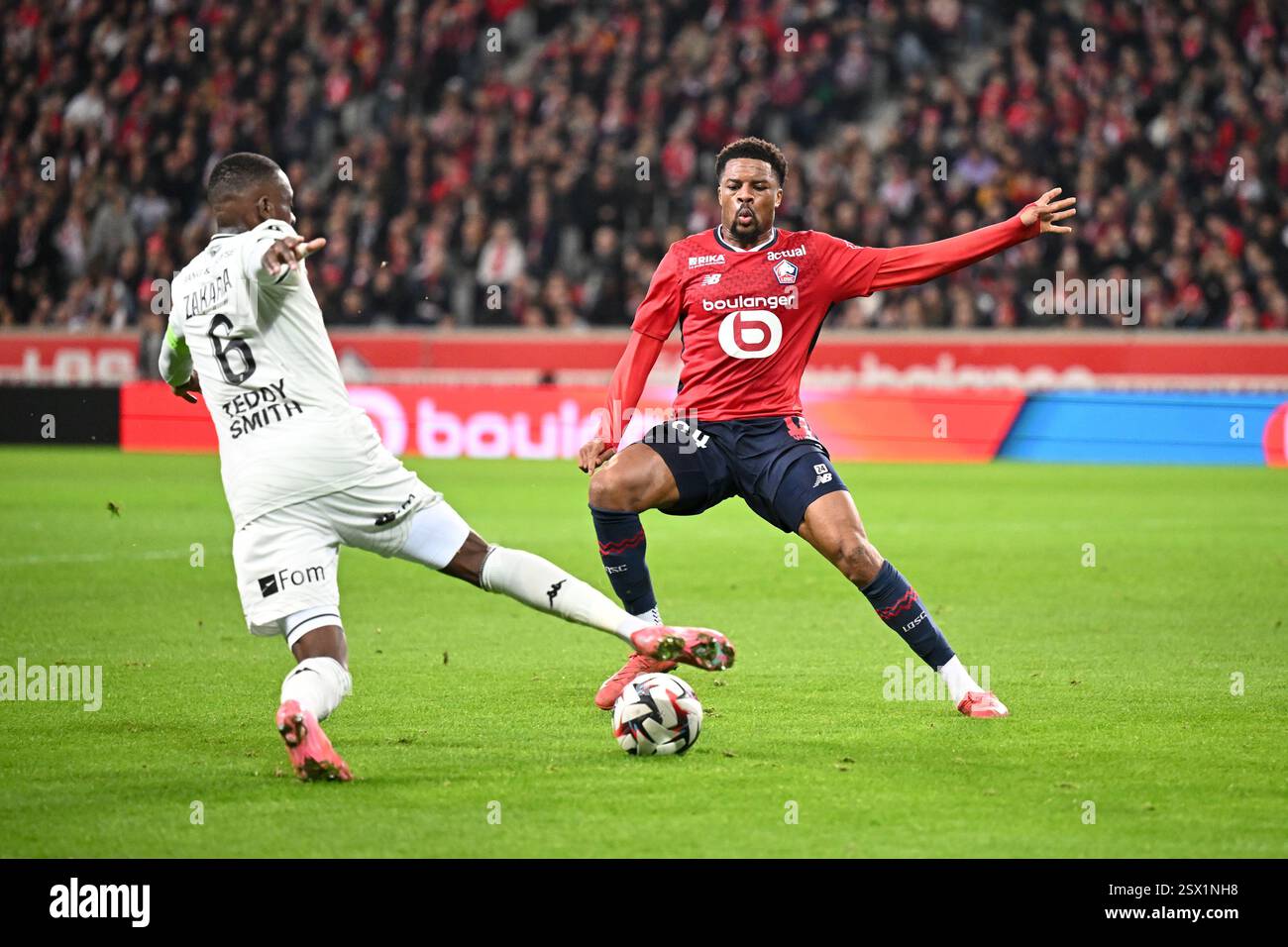 24 Chuba AKPOM (losc) during the Ligue 1 McDonald's match between Lille ...