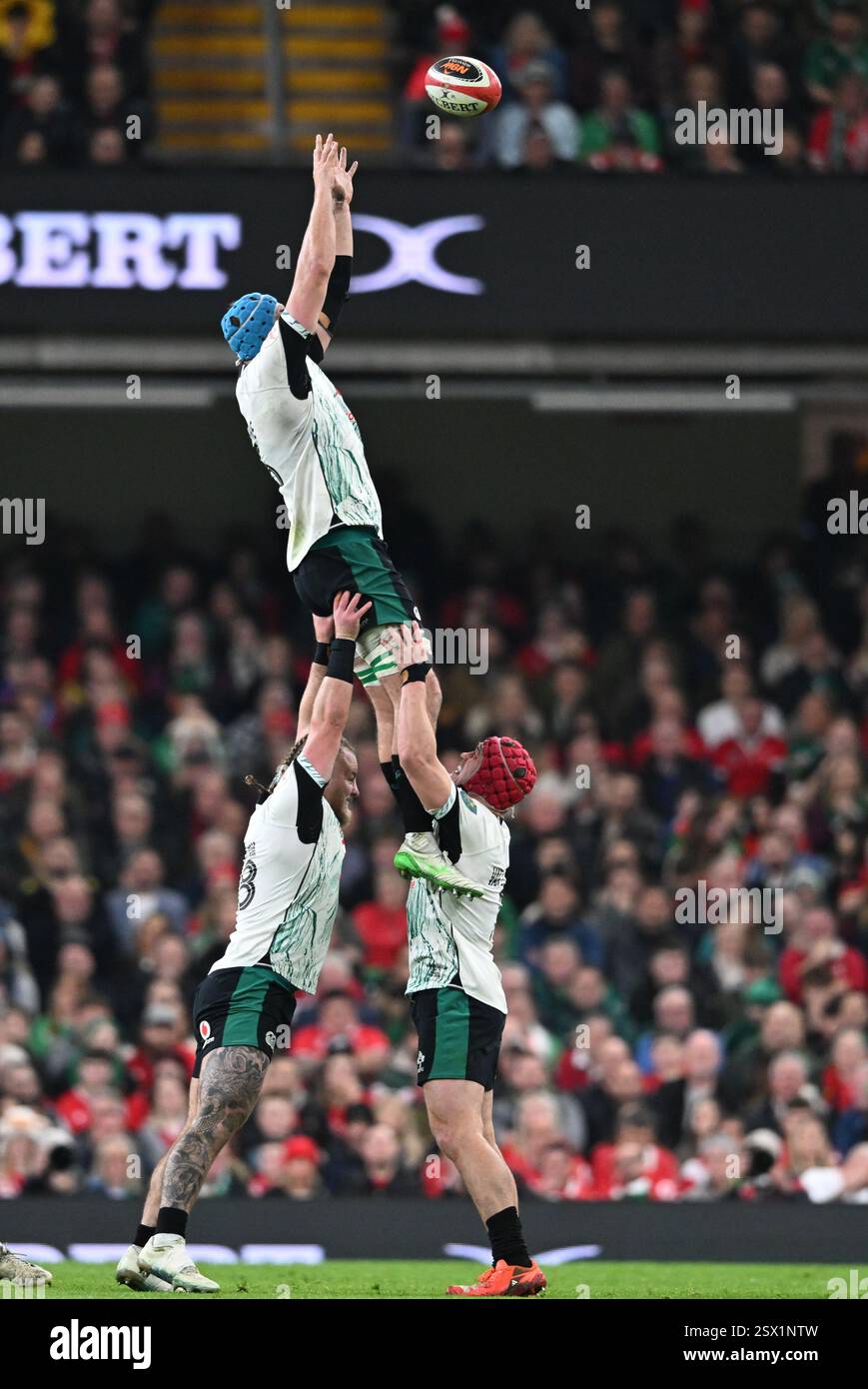 22nd February 2025; Principality Stadium, Cardiff, Wales: Six Nations ...
