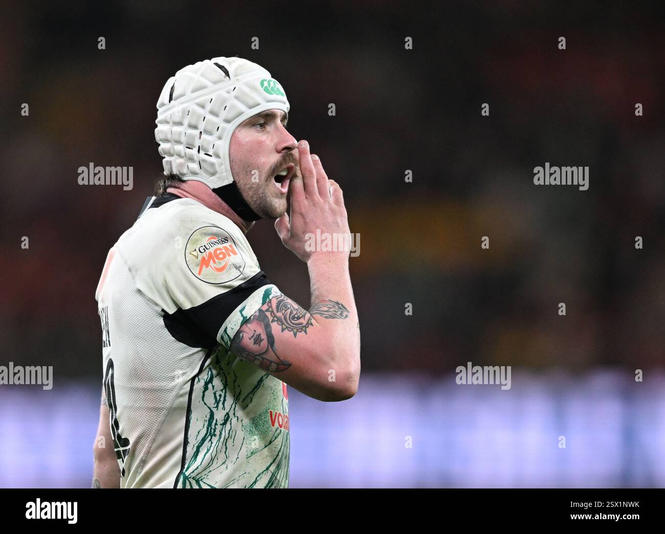 22nd February 2025; Principality Stadium, Cardiff, Wales: Six Nations ...