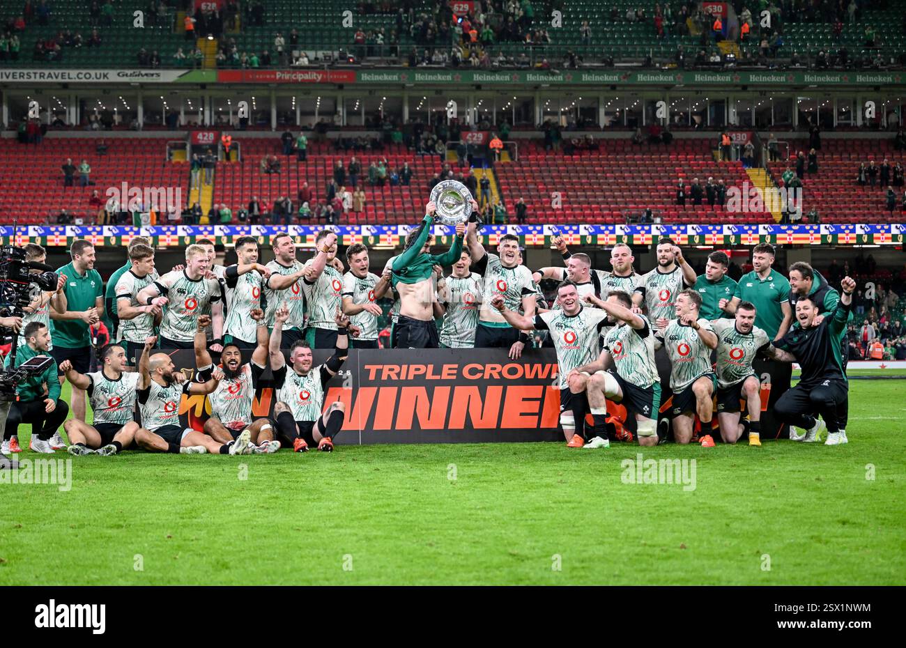 22nd February 2025; Principality Stadium, Cardiff, Wales: Six Nations ...