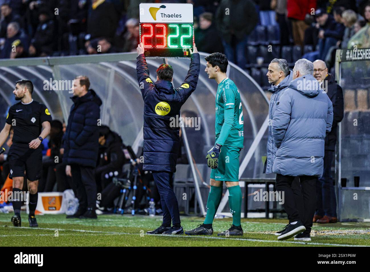 VENLO, 22-02-2025, Covebo Stadium - De Koel, football, Keukenkampioen ...