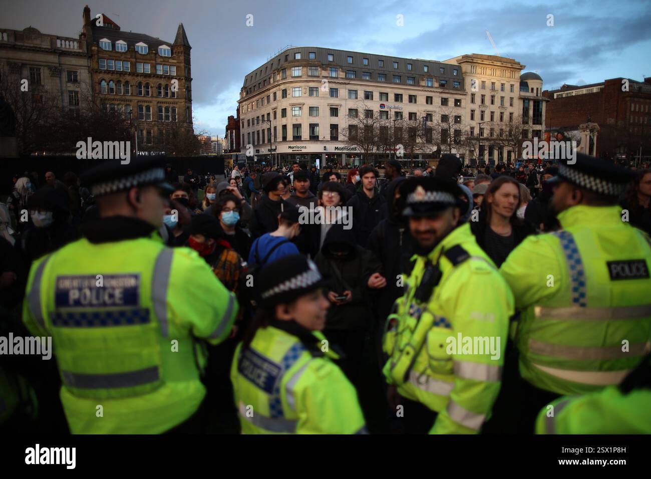 Manchester, UK. 22nd Feb, 2025. Image © Licensed to Parsons Media. 22 ...