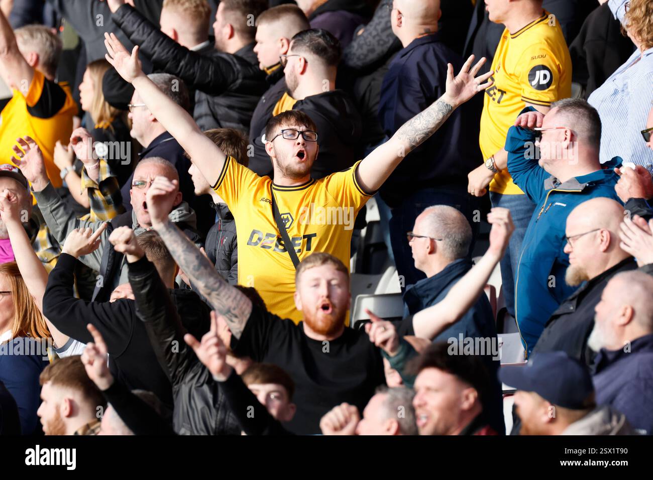 Vitality Stadium, Boscombe, Dorset, UK. 22nd Feb, 2025. Premier League ...