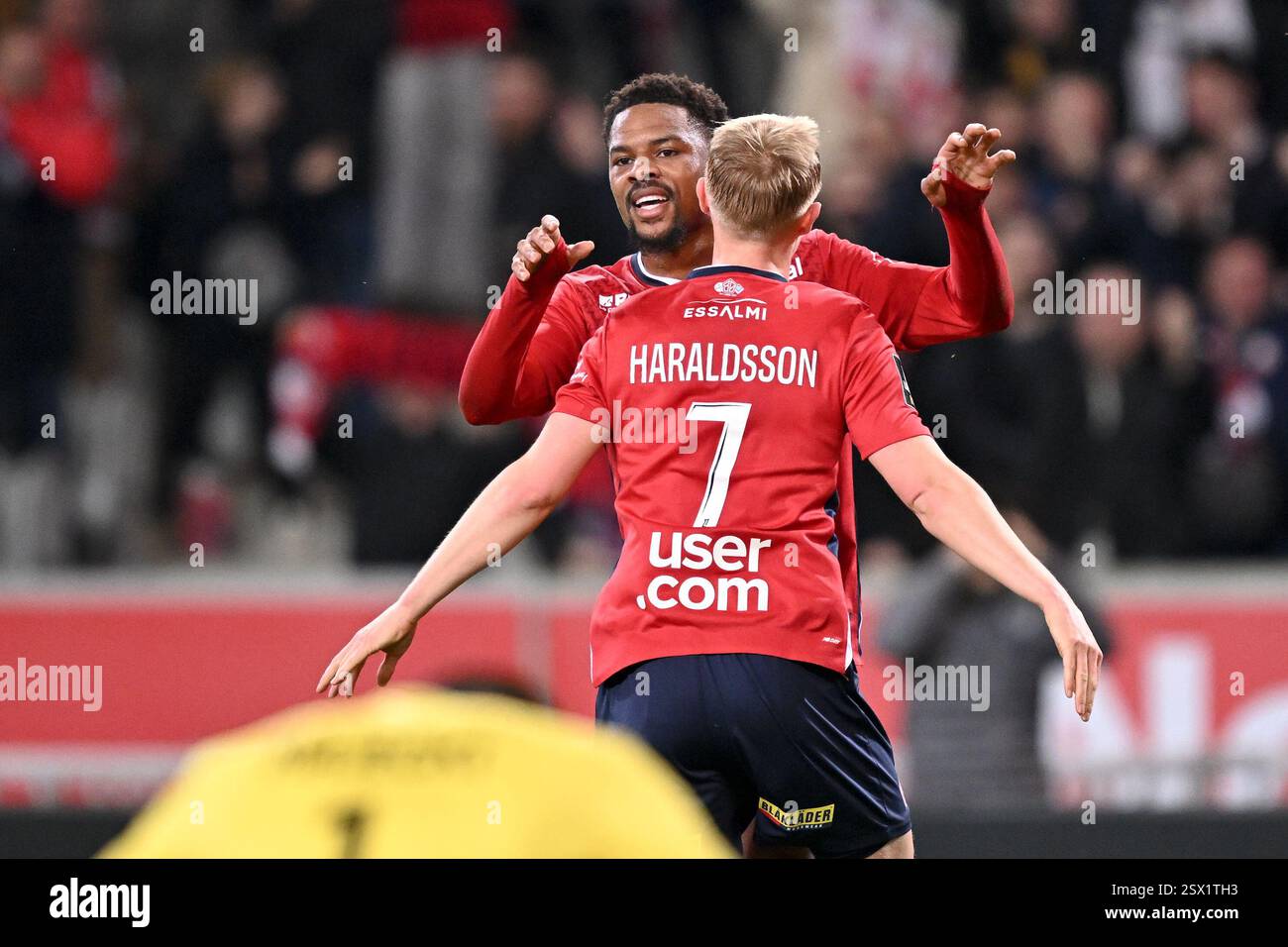 24 Chuba AKPOM (losc) during the Ligue 1 McDonald's match between Lille ...
