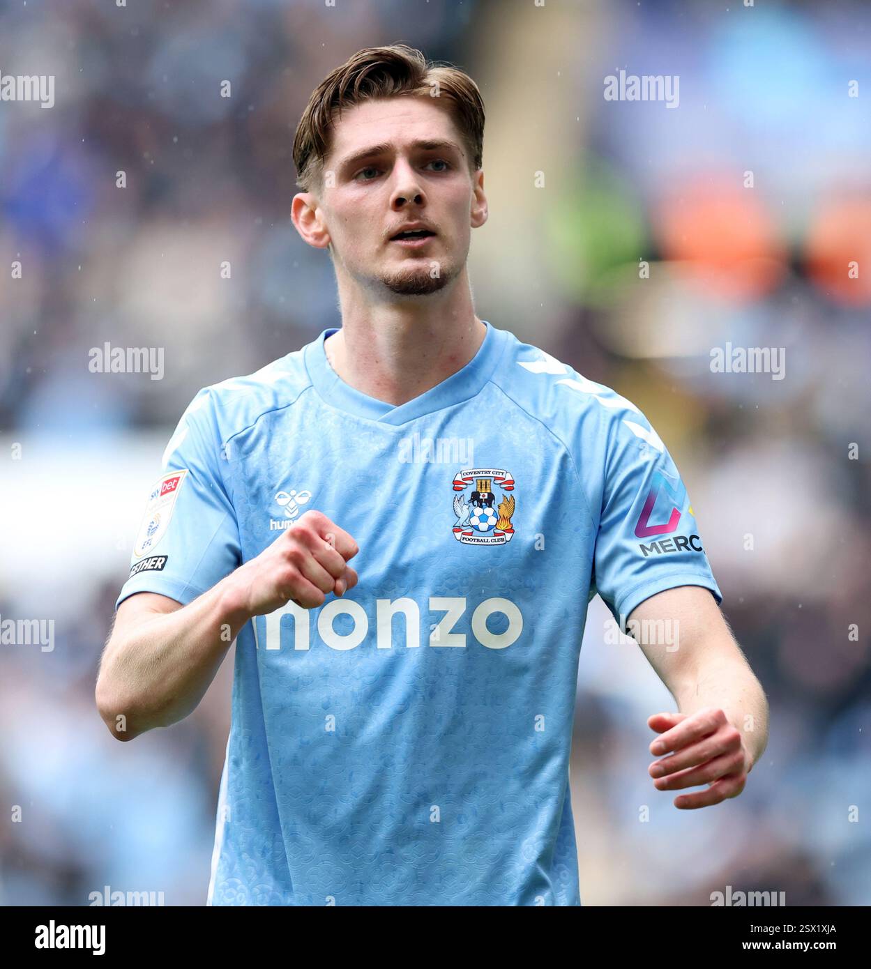 Coventry City's Jack Rudoni during the Sky Bet Championship match at ...