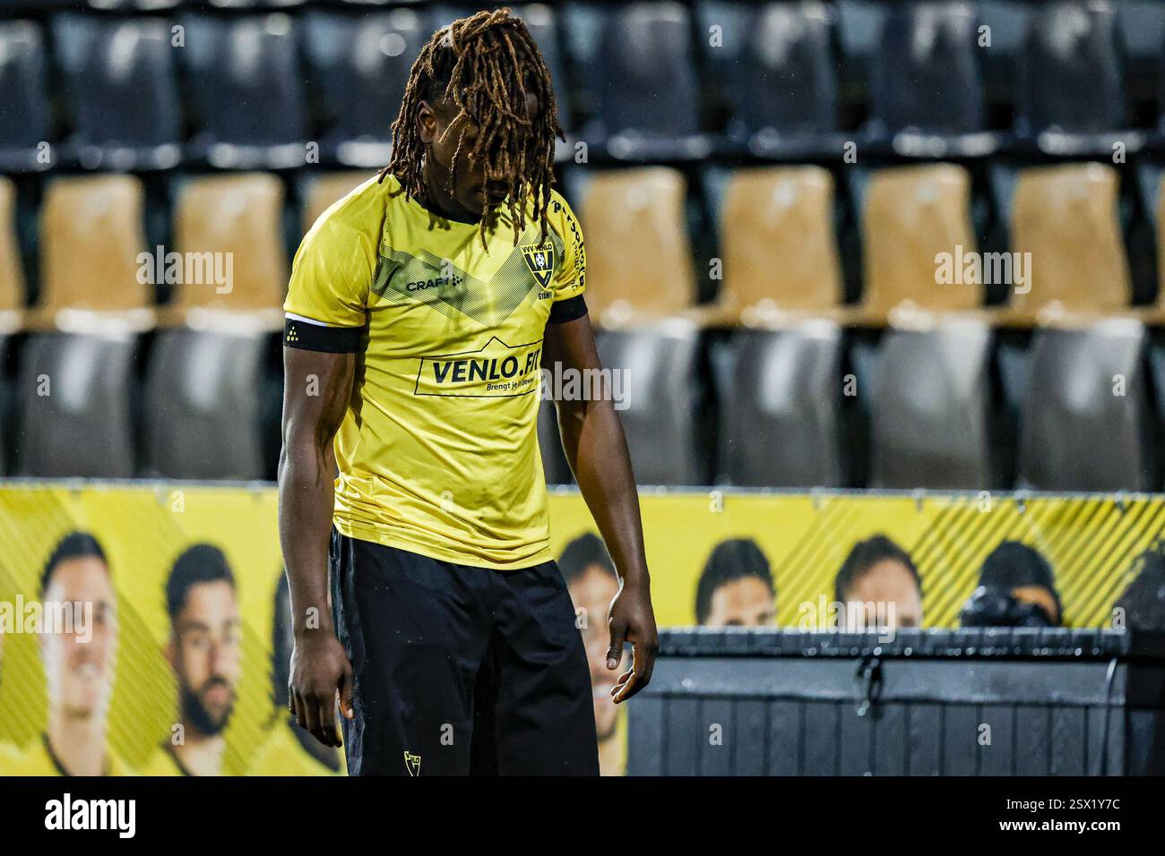 VENLO, 22-02-2025, Covebo Stadium - De Koel, football, Keukenkampioen ...