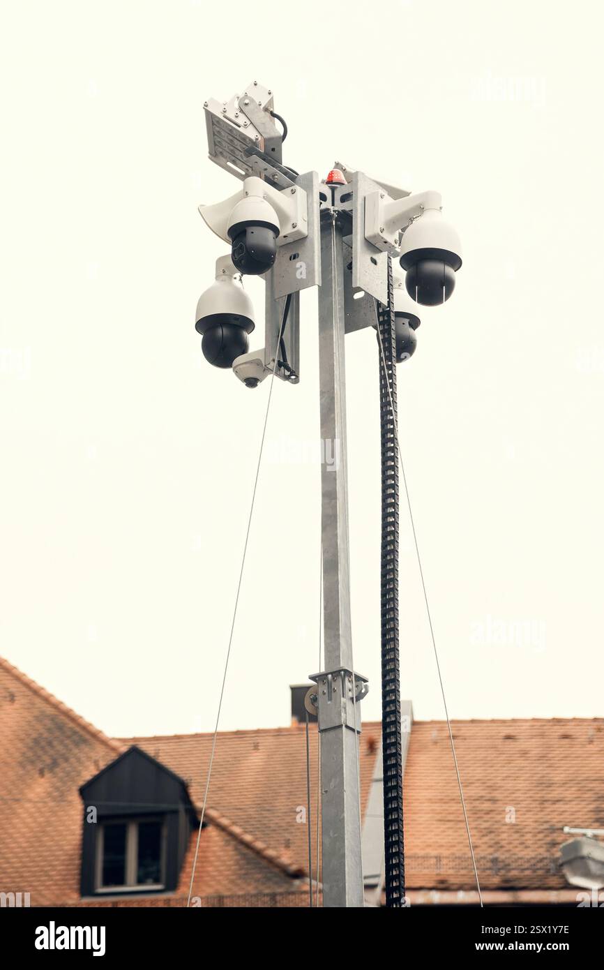 European public warning system hi-res stock photography and images - Alamy