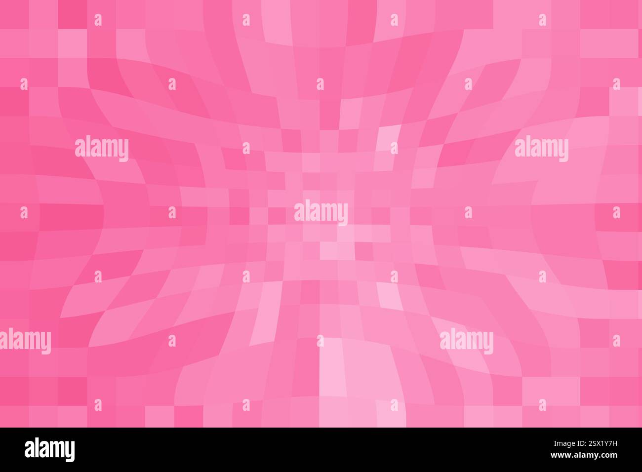 Abstract distorted glitch sphere with pixel texture. Futuristic ...