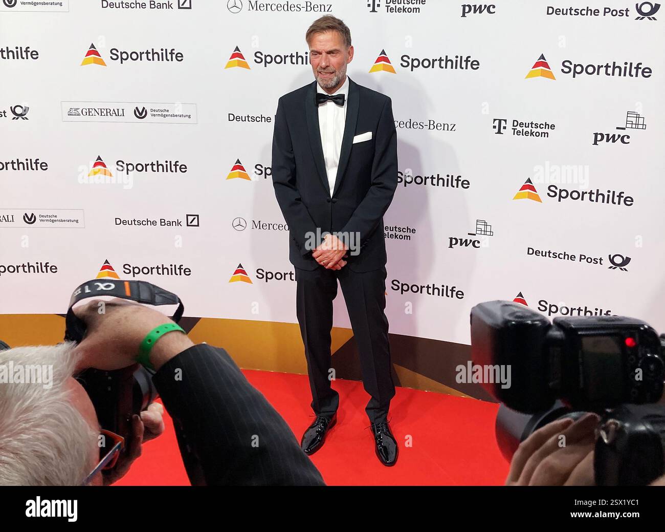 22 February 2025, Hesse, Frankfurt am Main: Jürgen Norbert Klopp ...