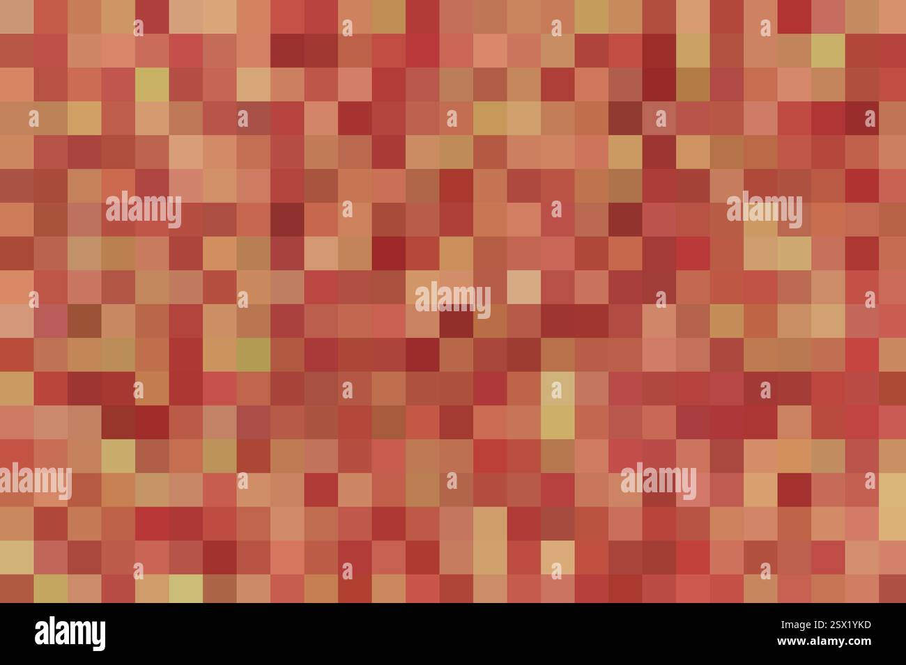 Abstract distorted glitch sphere with pixel texture. Illustration of ...