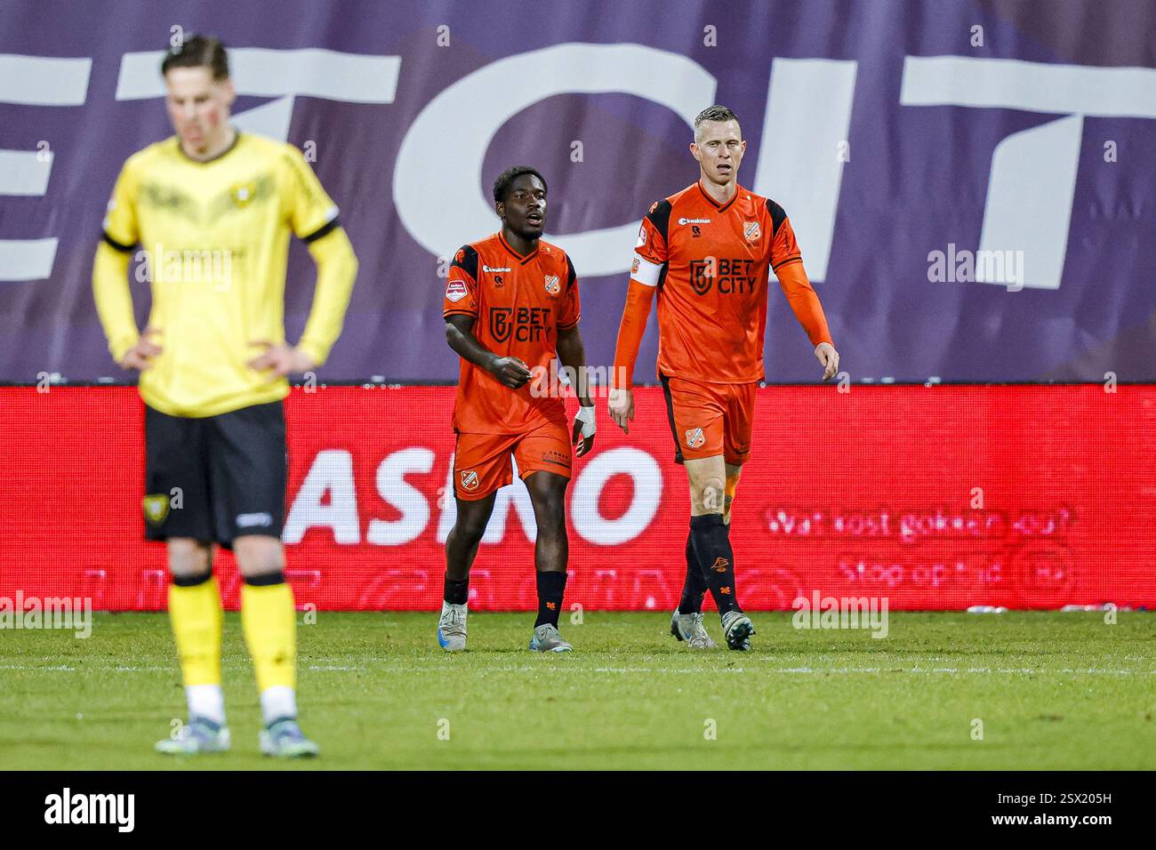 VENLO, 22-02-2025, Covebo Stadium - De Koel, football, Keukenkampioen ...