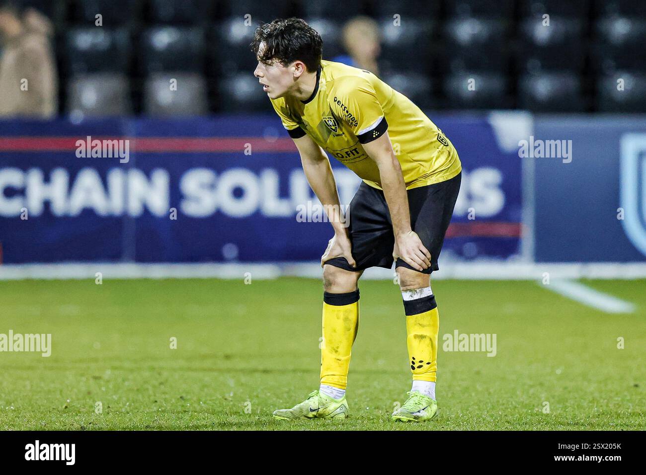VENLO, 22-02-2025, Covebo Stadium - De Koel, football, Keukenkampioen ...