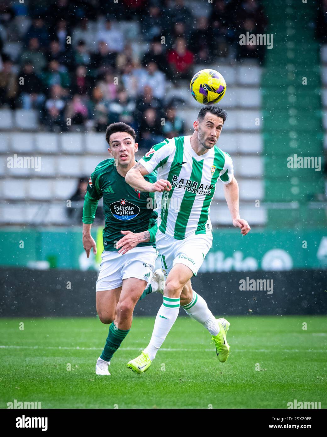 Ferrol, Spain. 22 February, 2025. Liga Hypermotion, Racing Club Ferrol ...