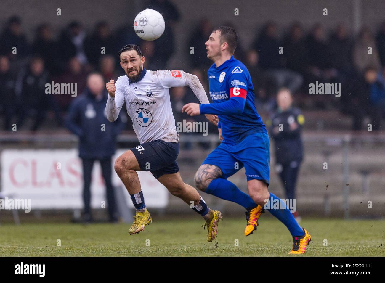 HEEMSTEDE. 22-02-2025. Sportpark Groenendaal. Betnation Divisie. Dutch ...