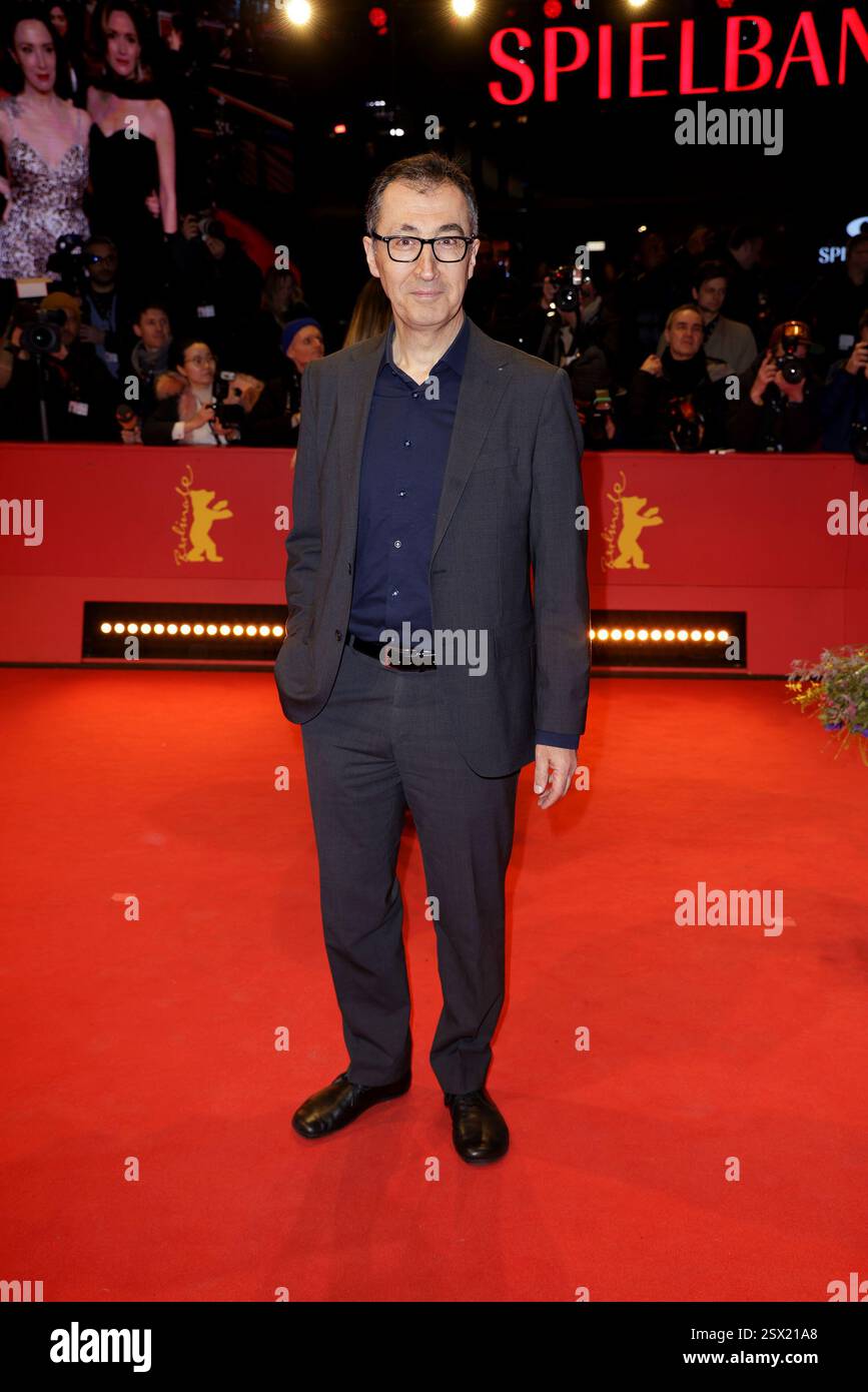 Cem Oezdemir bei der Ankunft zur Abschluss Feier am Berlinale Palast ...