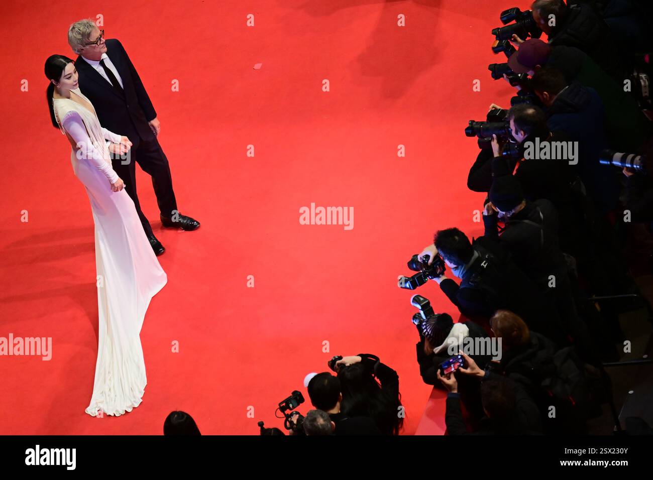 22 February 2025, Berlin: Fan Bingbing, actress, and Todd Haynes, Jury ...
