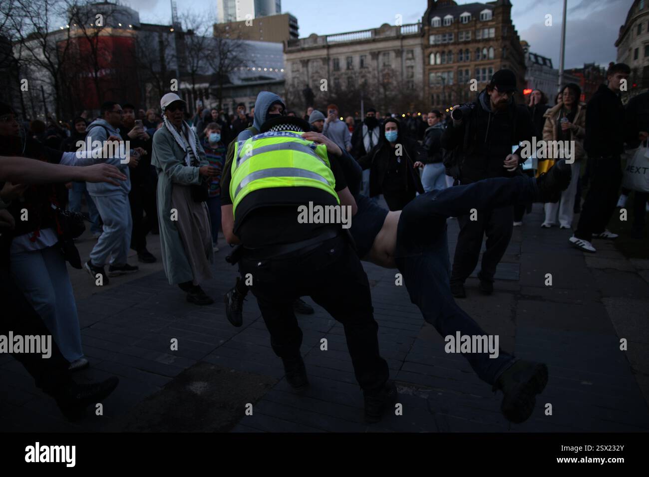 Manchester, UK. 22nd Feb, 2025. Image © Licensed to Parsons Media. 22 ...