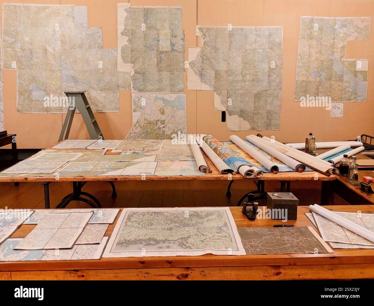 Mikkeli headquarters museum hi-res stock photography and images - Alamy