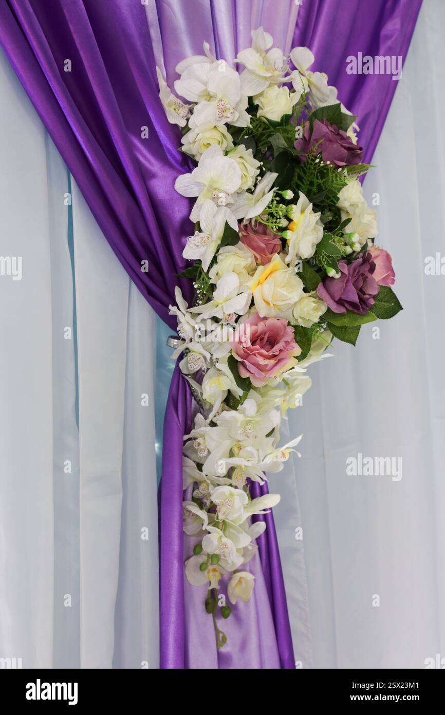 Creative wedding backdrop design ideas Stock Photo - Alamy